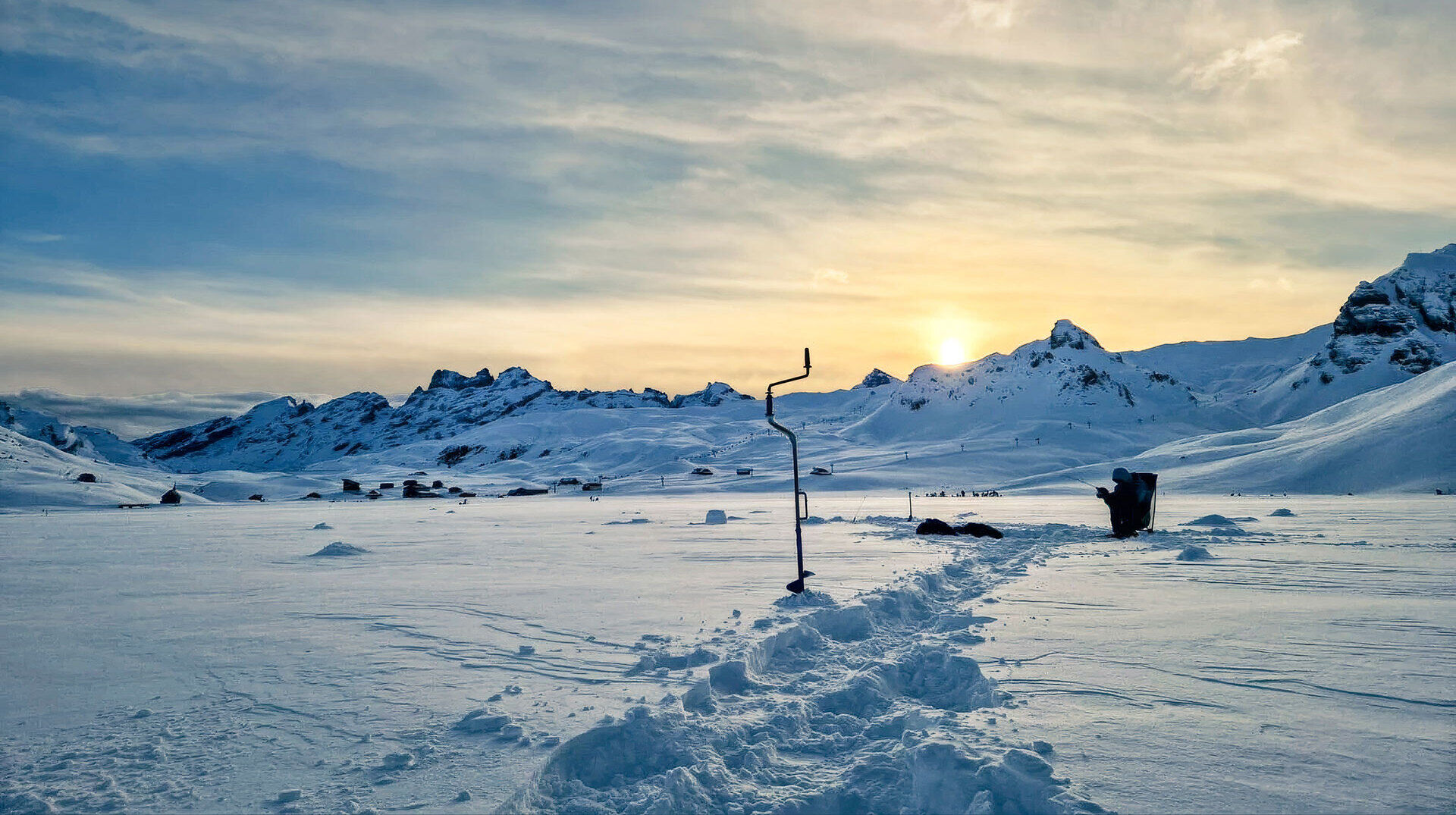 Eisfischen: Fünf Tipps fürs Eisloch | petri-heil.ch | Dein Schweizer ...